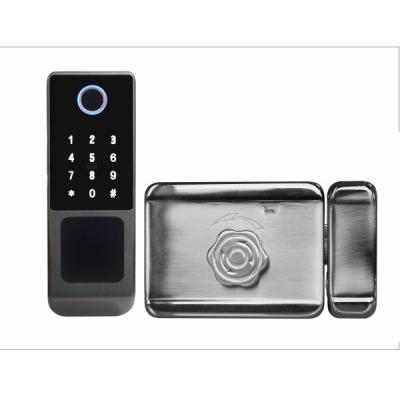 China Multi Function Digital Smart Door Lock With 4 AA Battery for sale