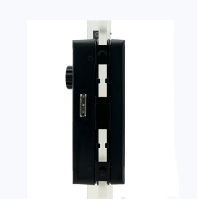 China Tuya 3d aluminium deur slot ELA E188 deadbolt sleutel toegang glas slimme deur slot systeem voor thuis hotel appartement Te koop