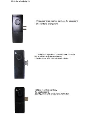 China Tuya 3d aluminium deur slot ELA E188 deadbolt sleutel toegang glas slimme deur slot systeem voor thuis hotel appartement Te koop