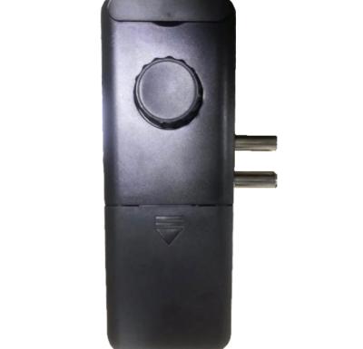 China Tuya 3d aluminium deur slot ELA E188 deadbolt sleutel toegang glas slimme deur slot systeem voor thuis hotel appartement Te koop