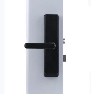 China 2024 Nueva aplicación WiFi a prueba de agua Cerradura de puerta inteligente ELA E-515 Cerradura biométrica en venta