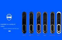 China ELA E-556 Automatic Door Smart Lock Opens By Touch Without Pressing Handle for sale