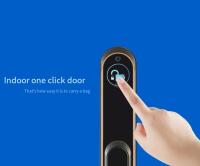 China ELA E-556 Automatic Door Smart Lock Opens By Touch Without Pressing Handle for sale