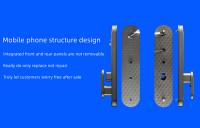 China ELA E-556 Automatic Door Smart Lock Opens By Touch Without Pressing Handle for sale