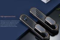 China ELA E-556 Automatic Door Smart Lock Opens By Touch Without Pressing Handle for sale