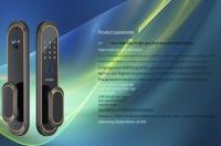 China ELA E-556 Automatic Door Smart Lock Opens By Touch Without Pressing Handle for sale