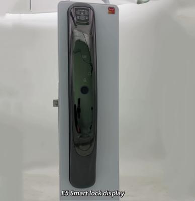 China ELA 3D gezichtsherkenning Autoclose vingerafdruk Digitale elektronische camera Tuya APP Wi-Fi Smart Door Lock met oogscanner Te koop