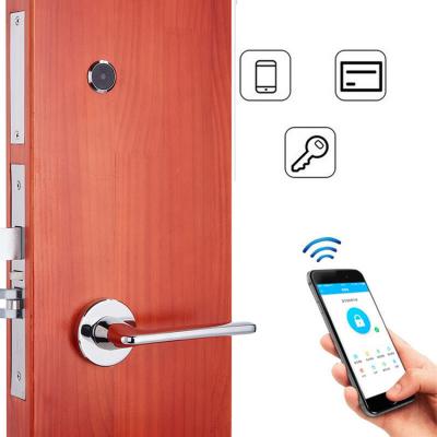 China Tuya APP System Selection Face Recognition Door Lock Emergency Power Supply Type C Rechargeable Lithium Battery Ensuring Door Access for sale