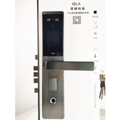 China Make Your Life Intelligent Camera Door Lock Featuring 360 Degree Seamless Fingerprint Semiconductor for and Security Control for sale