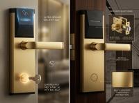 China Smart Door Lock RFID access control hotel door lock electronic lock for sale