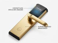 China Smart Door Lock RFID access control hotel door lock electronic lock for sale