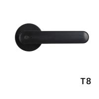 China Door Thickness 35-90mm Smart Hotel Lock Multi-function RFID Card Access Control System Designed for Hotel Room Security for sale