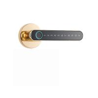 China Door Thickness 35-90mm Smart Hotel Lock Multi-function RFID Card Access Control System Designed for Hotel Room Security for sale