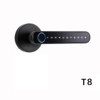 China Door Thickness 35-90mm Smart Hotel Lock Multi-function RFID Card Access Control System Designed for Hotel Room Security for sale