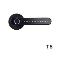 China Door Thickness 35-90mm Smart Hotel Lock Multi-function RFID Card Access Control System Designed for Hotel Room Security for sale