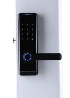 China Door Thickness 35-90mm Smart Hotel Lock Multi-function RFID Card Access Control System Designed for Hotel Room Security for sale