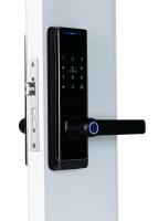 China Door Thickness 35-90mm Smart Hotel Lock Multi-function RFID Card Access Control System Designed for Hotel Room Security for sale