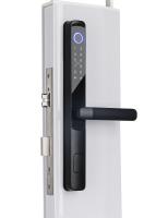 China Door Thickness 35-90mm Smart Hotel Lock Multi-function RFID Card Access Control System Designed for Hotel Room Security for sale