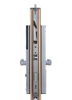China Door Thickness 35-90mm Smart Hotel Lock Multi-function RFID Card Access Control System Designed for Hotel Room Security for sale