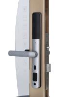 China Door Thickness 35-90mm Smart Hotel Lock Multi-function RFID Card Access Control System Designed for Hotel Room Security for sale