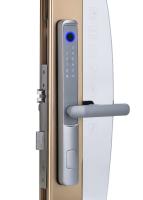 China Door Thickness 35-90mm Smart Hotel Lock Multi-function RFID Card Access Control System Designed for Hotel Room Security for sale