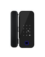 China Door Thickness 35-90mm Smart Hotel Lock Multi-function RFID Card Access Control System Designed for Hotel Room Security for sale