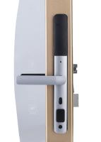 China Door Thickness 35-90mm Smart Hotel Lock Multi-function RFID Card Access Control System Designed for Hotel Room Security for sale