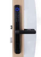 China Door Thickness 35-90mm Smart Hotel Lock Multi-function RFID Card Access Control System Designed for Hotel Room Security for sale