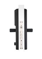 China Door Thickness 35-90mm Smart Hotel Lock Multi-function RFID Card Access Control System Designed for Hotel Room Security for sale