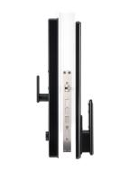 China Door Thickness 35-90mm Smart Hotel Lock Multi-function RFID Card Access Control System Designed for Hotel Room Security for sale