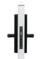 China Door Thickness 35-90mm Smart Hotel Lock Multi-function RFID Card Access Control System Designed for Hotel Room Security for sale