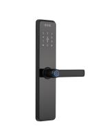 China Door Thickness 35-90mm Smart Hotel Lock Multi-function RFID Card Access Control System Designed for Hotel Room Security for sale