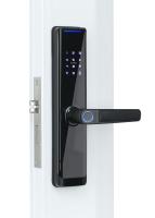 China Door Thickness 35-90mm Smart Hotel Lock Multi-function RFID Card Access Control System Designed for Hotel Room Security for sale