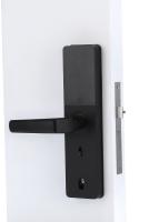 China Door Thickness 35-90mm Smart Hotel Lock Multi-function RFID Card Access Control System Designed for Hotel Room Security for sale