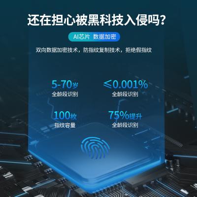 China Fingerprint Password App Mechanical Key Unlockmethods Tuya Wireless Smart Lock Powered by 4 AA Batteries Wireless Access Control System for sale