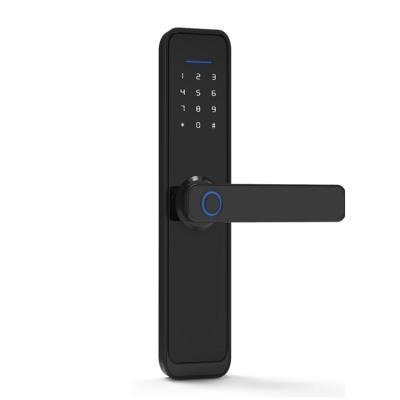 China Operating temperature minus 20 degrees Celsius to 60 degrees Celsius Tuya Wireless Smart Lock door thickness 38 to 70 millimeters smart locking system for sale
