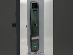 Hoog beveiligde camera Wifi vingerafdruk herkenning slot en cat eye automatische gezichtsherkenning smart slot
