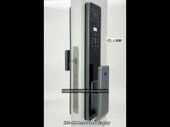 ela 3d face wide-angle camera with fast response time and smart alarm, long-lasting battery