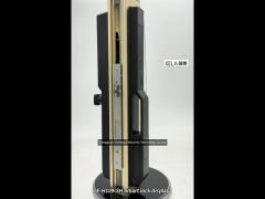 ela new automatic waterproof smart door lock 3d face recognition fingerprint smart password lock