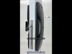 fully automatic 3d wifi biometric fingerprint security smart door lock with face recognition camera