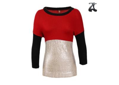 Cina Maglione del pullover delle donne rotonde del collo, maglioni d'impionbatura S m. L XL della primavera di colore in vendita