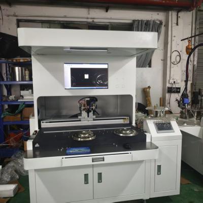 China resin curing sticker resin doming machine designed to speed up production cycles delivering resin domed stickers consistently for sale