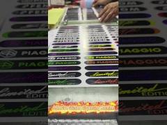Self-adhesive Sticker Dispensing Machine