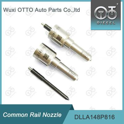 China DLLA148P816 Common Rail Nozzle For Injectors 095000-507# / 513# 16600-AW400/AW420/AW40C for sale