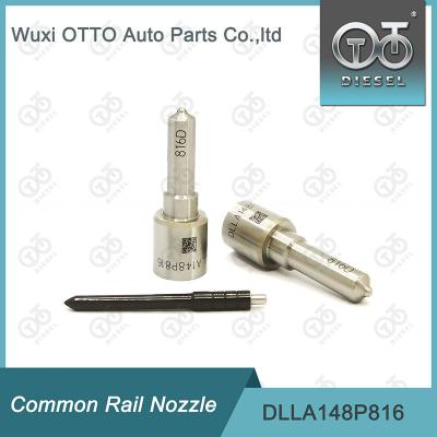 China DLLA148P816 Common Rail Nozzle For Injectors 095000-507# / 513# 16600-AW400/AW420/AW40C for sale