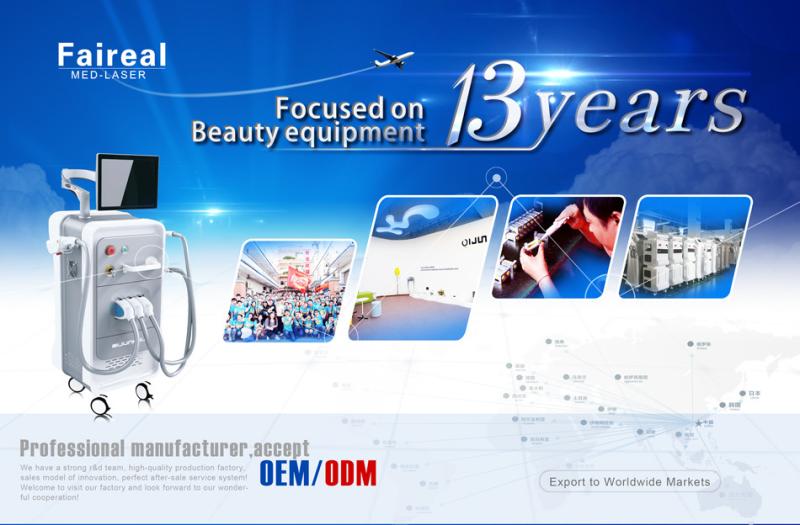 Fornitore cinese verificato - Guangzhou Faireal Medical Laser Co., Ltd