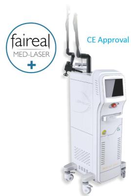 Cina Tipo verticale attrezzatura frazionaria del laser di CO2 per rifare la superficie del dispositivo del salone di bellezza delle cicatrici in vendita