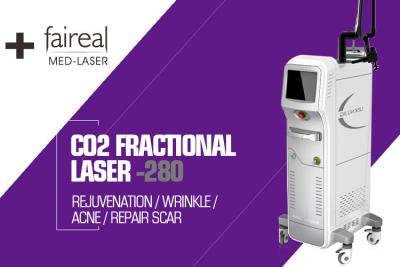 Cina Pelle che stringe la macchina frazionaria del laser di CO2 di IPL rf di rimozione della cicatrice, cassaforte nessun effetti collaterali in vendita