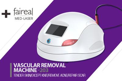 中国 Derma の高周波永久的なくもの静脈の取り外し、Varicose 取り外し機械 30Mhz 販売のため