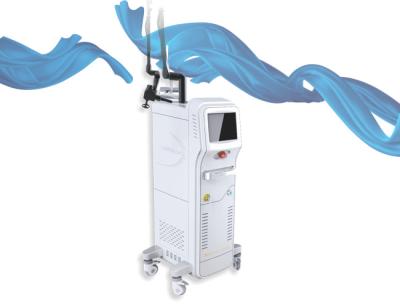 Cina Macchina frazionaria del laser di pelle di CO2 portatile di cura in vendita